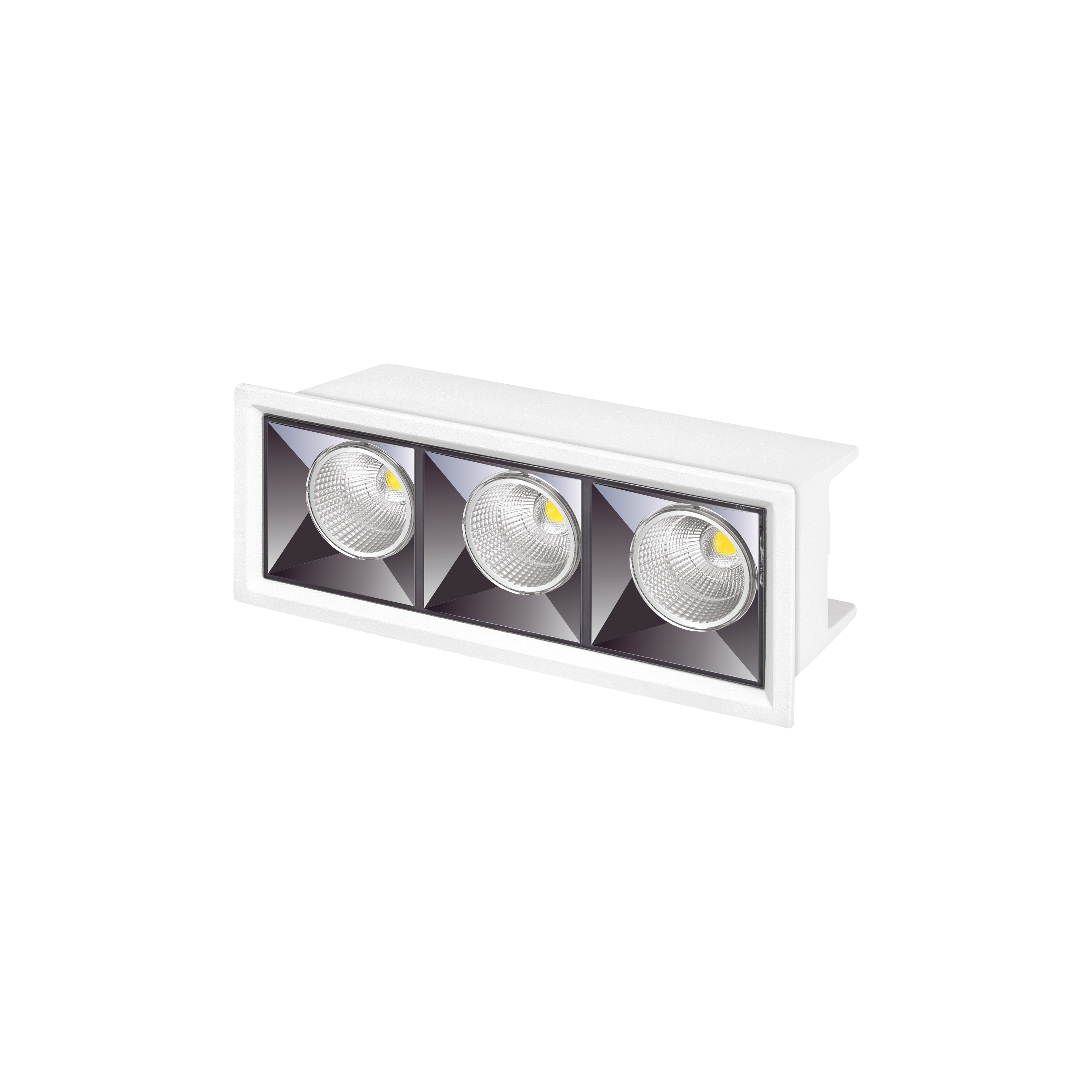 MAGNA Linear Recessed LED Spotlight White | Modern Architectural Lighting